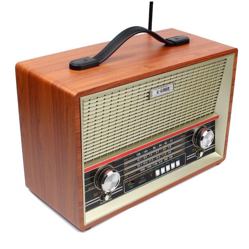 วิทยุ ลำโพง Bluetooth (บลูทูธ) G-GOOD G-268 ฟังก์ชั่นครบ USB - MP3 - AUX-AM-FM-ACDC - 4v4db7hphv ...