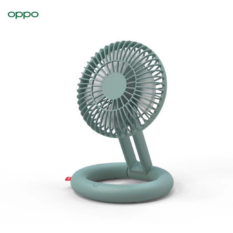 Gift พัดลมอเนกประสงค์ OPPO mini fan (สินค้าเพื่อสมนาคุณงดจำหน่าย ...