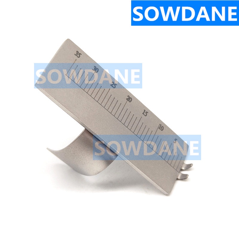 1pc Autoclavable Dental Lab Measurement Endo Finger Ruler Rulers ...