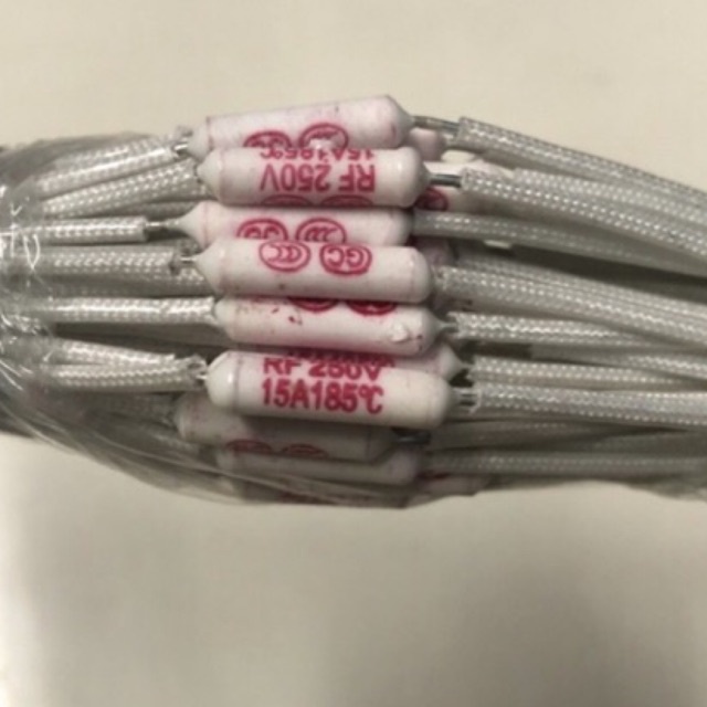 Thermo Fuse เทอร์โมฟิวส์ หม้อหุงข้าว ฟิวส์อุณหภูมิ 185'C 15A 250V ...