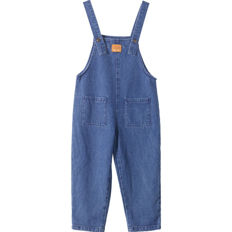 ชุดเอี๊ยมกางเกงคาวบอยสําหรับเด็ก - wubo02.th - ThaiPick