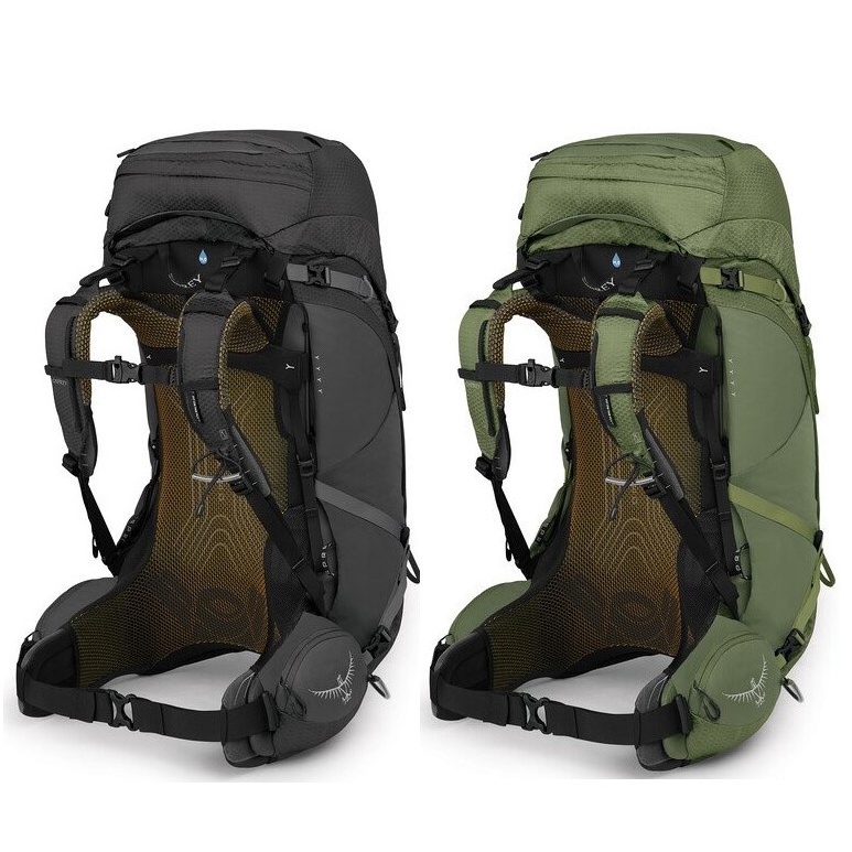Osprey Atmos AG 50L men Backpacking กระเป๋าเป้ เดินทาง เดินป่า รับประกันตลอดอายุการใช้งาน (ออก ...