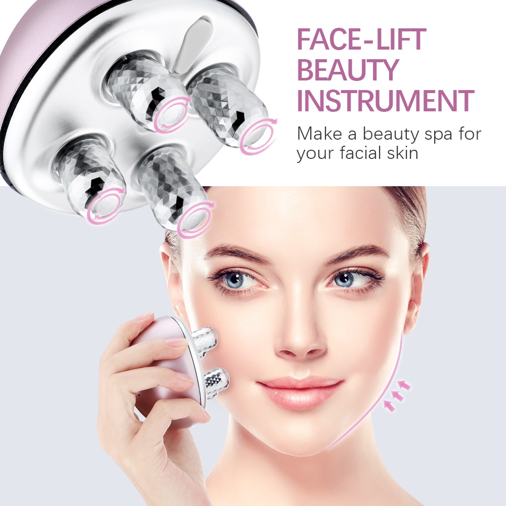 EMS Slimming Face Massagers Machine Facial Lift Devices Microcurrent ...