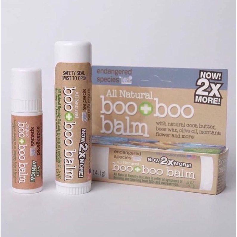 พร้อมส่ง Boo boo balm บูบูบาล์ม แก้ฟกช้ำ ใช้ได้ตั้งแต่เด็ก 3 เดือนขึ้น ...