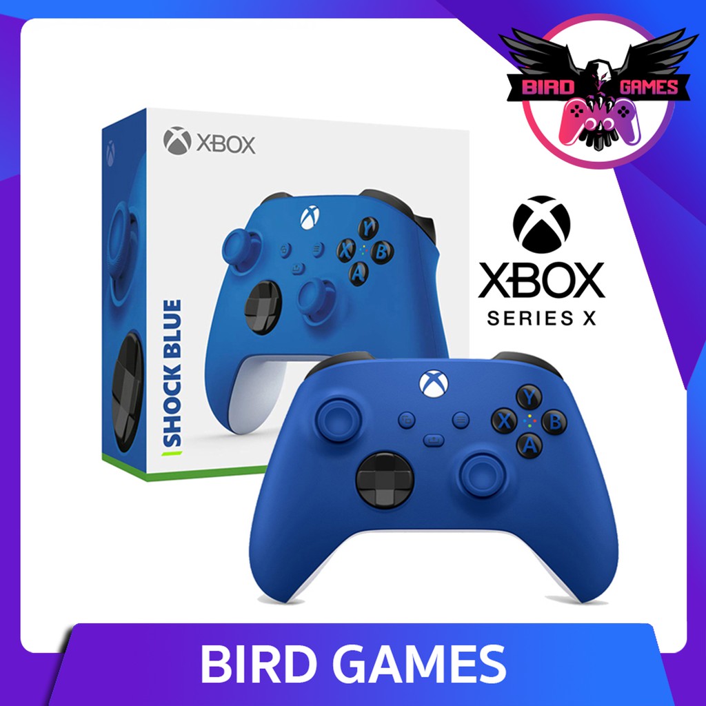 จอย Xbox Series X (Shock Blue) [XBox X Wireless Controller][X box one X ...