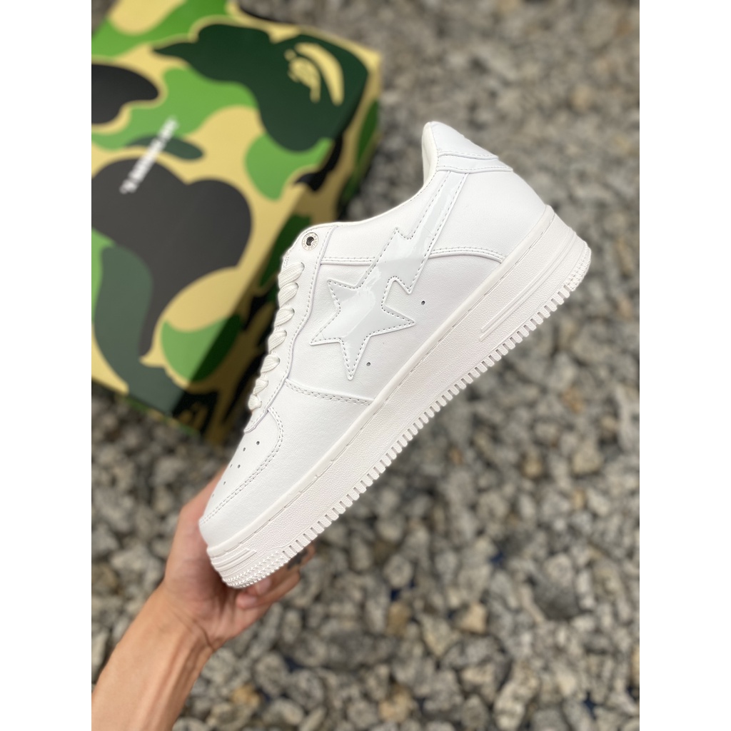 รองเท้าผ้าใบลําลอง รุ่น Bape x Air Force 1 Sta Low Air Force One Low ...