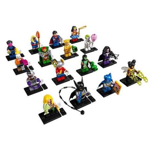 เลโก้ มินิฟิก LEGO Minifigures 71026 DC Superheroes Series Pack of 16 ...