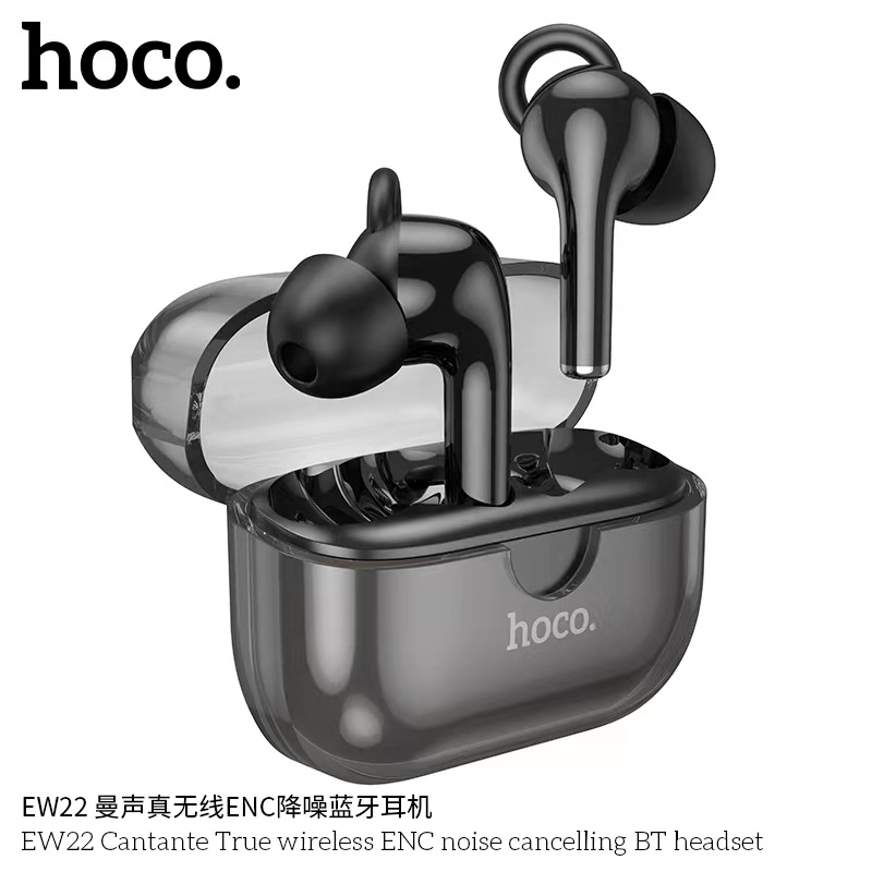 Hoco EW22 True Wireless ENC Noise Cancelling Bluetooth Headset หูฟังไร้ ...