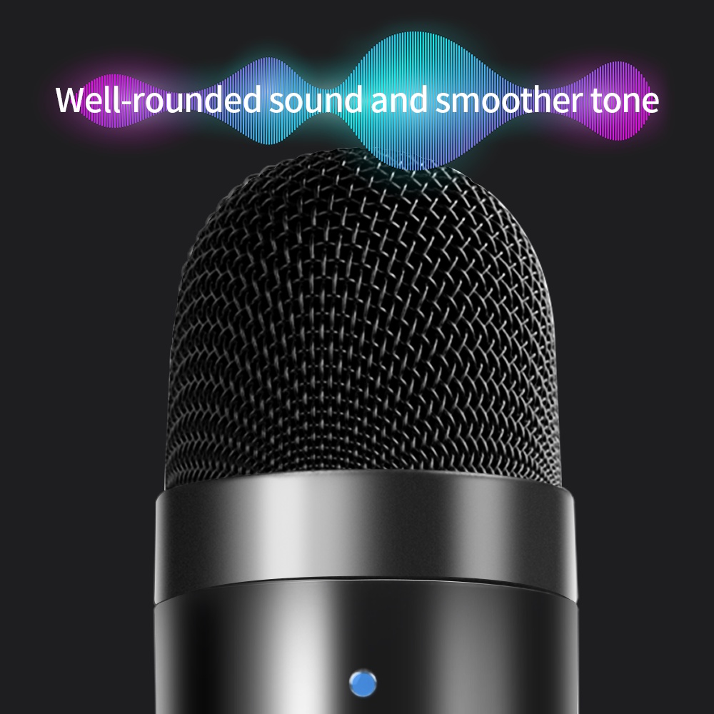 BMU900 Condenser Microphone USB Gaming Microphone for PC Computer ...