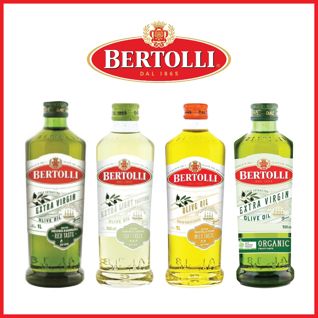 Bertolli Olive Oil 500 ml.น้ำมันมะกอก 100 - atrayong - ThaiPick