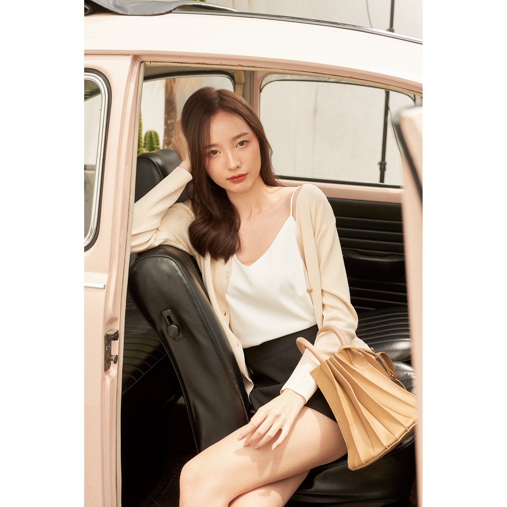Miles Cardigan เสื้อคาร์ดิแกนผ้าไหมพรม Miladi - miladi_brand - ThaiPick