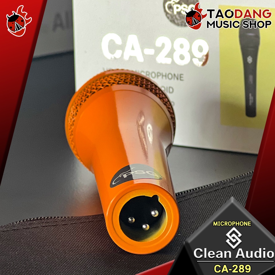 กทม.ปริมณฑล ส่งGrabด่วน ไมค์ไดนามิก Clean Audio CA289 - Dynamic ...