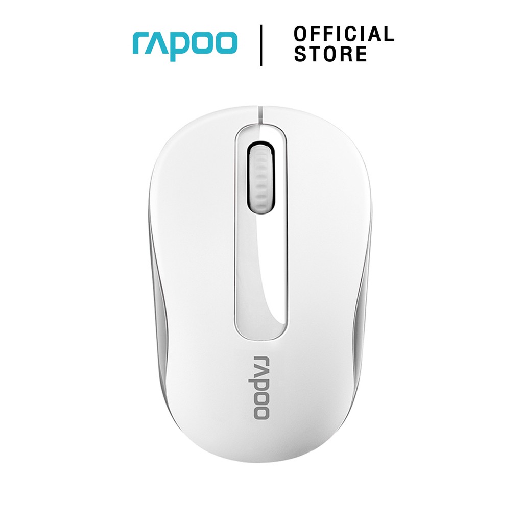 Rapoo รุ่น M10 Plus 2.4GHz Wireless Optical Mouse - White (MSM10PLUS-WH ...