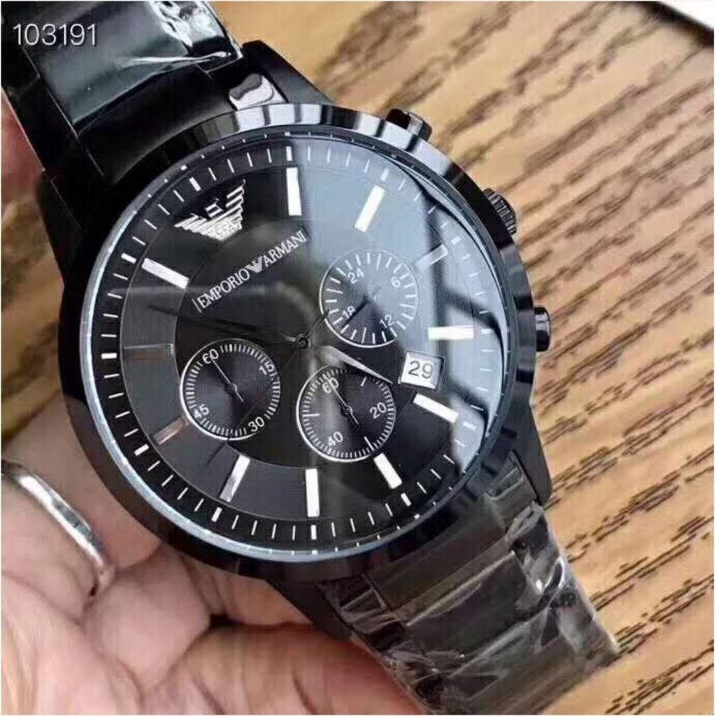 Emporio Armani ของแท้100% AR2452 AR2453 AR2454 - นาฬิกาแบรนด์เนมAR ...