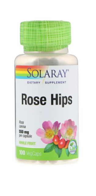 Rose hips capsules Solaray - yingpreme - ThaiPick