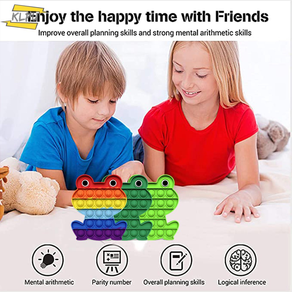 Cod# Push Pop It Fidget Shape Sensory à¹ƒà¸Šà¹‰à¸¡à¸·à¸­à¸«à¸¡à¸¸à¸™à ...
