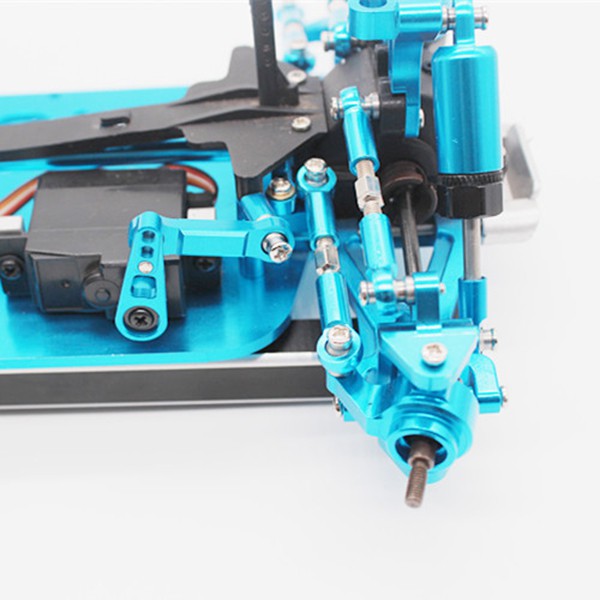 High Quality Servo Rudder Rod Metal Upgrade Rc Car Parts for Wltoys ...