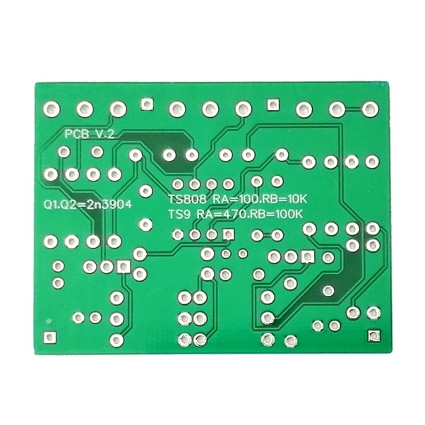 PCB วงจร TS808 TS9 (ไม่ลงอุปกรณ์) - teeramanud - ThaiPick