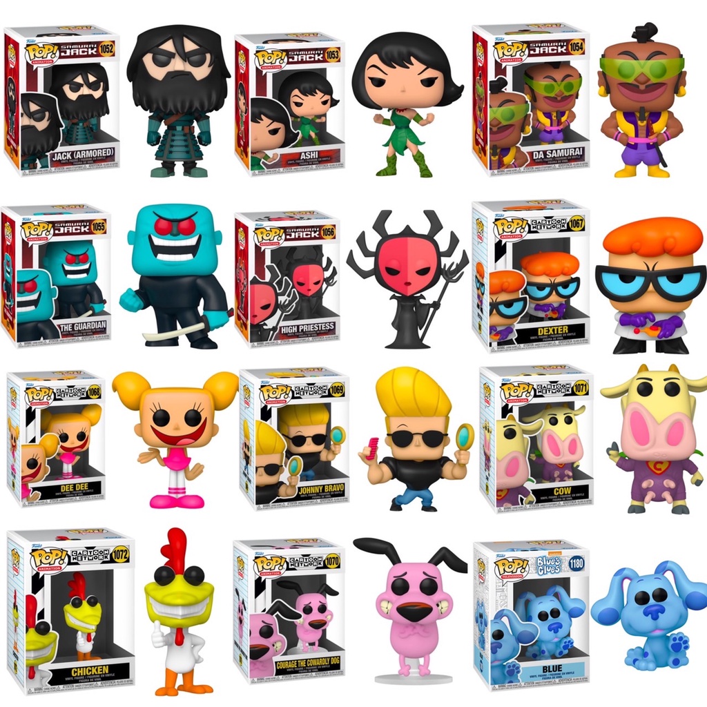{PRE-ORDER} Funko Pop! ANIMATION : Samurai Jack , Classic Cartoon ...