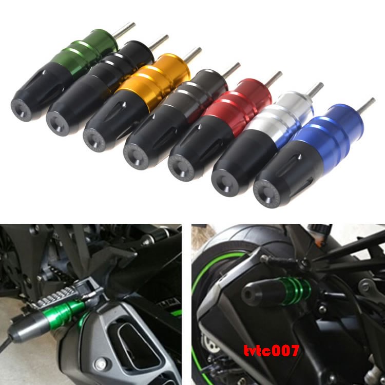 007moto Kawasaki Z1000 Z900 Z800 Z300 Z250SL ดัดแปลง CNC ท่อไอเสีย ทนต่อแรงกระแทก บอลยาง ทนการ ...