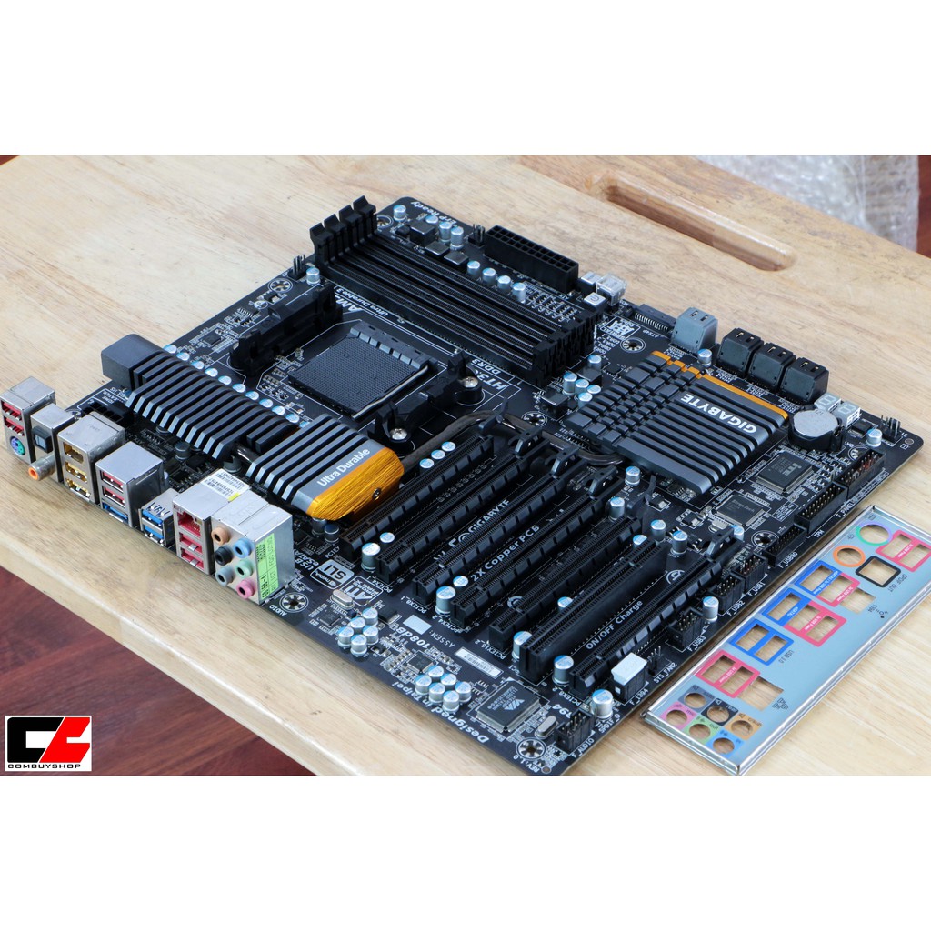 MB AMD AM3+ GIGABYTE GA-990FXA-UD7 [ เทพจริง ไฟแน่น ใส่การ์ดได้เหลือๆ รองรับทุกอย่างที่เป็น AM3 ...