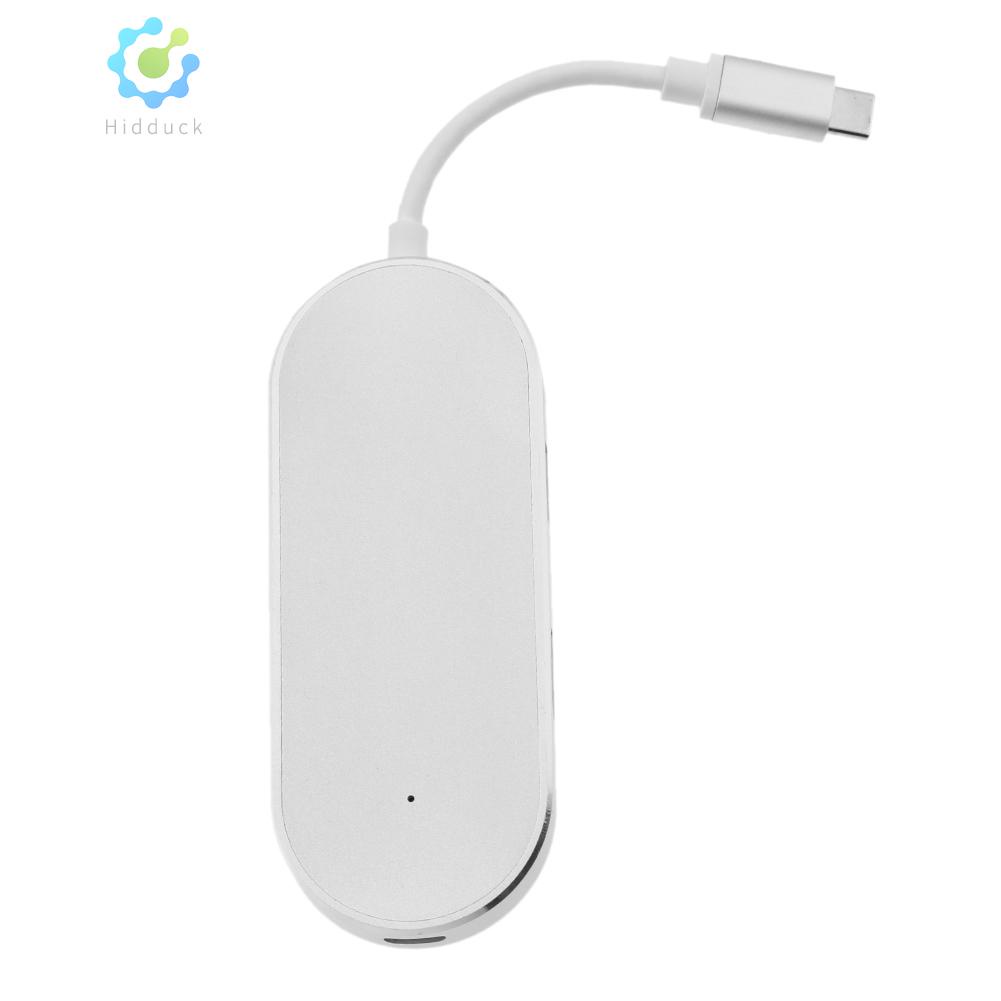 (Pro-Hid)Type-C To HDMI-compatible + 2 x USB3.0 + Type-C Port Extender ...