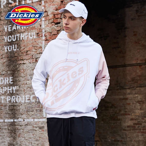 เสื้อผ้าคู่ Dickies big LOGO printing couple sweater spring new ...