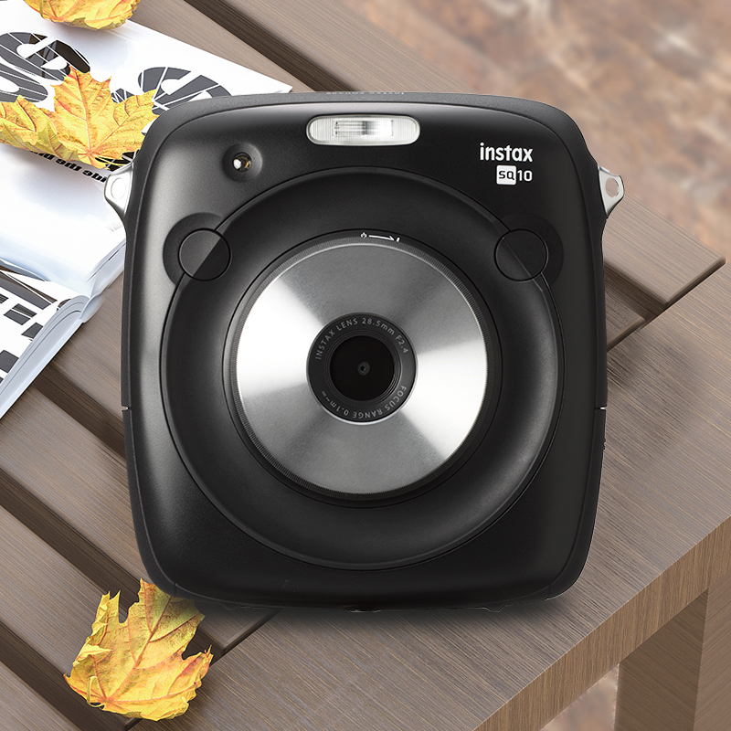 Fujifilm/Fuji Instax sq10 sq20 Digital One Imaging Polaroid sq10 Square Camera ...