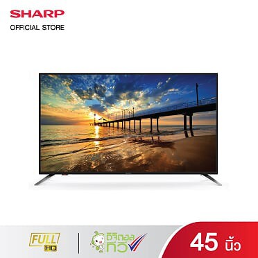 SHARP Smart LED TV 45 นิ้ว รุ่น 2T-C45AD8X - sharp_thailand - ThaiPick