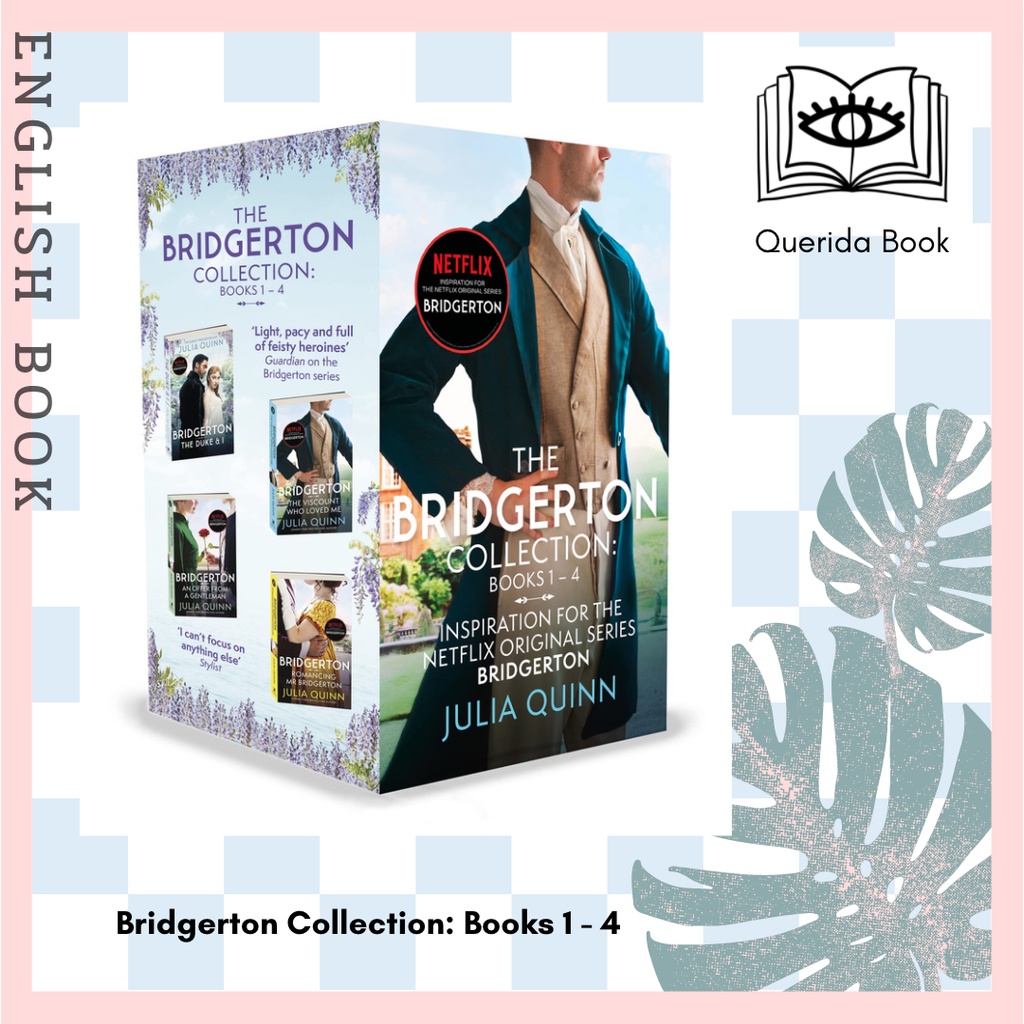 Bridgerton Collection: Books 1 - 4 : Inspiration for the Netflix ...