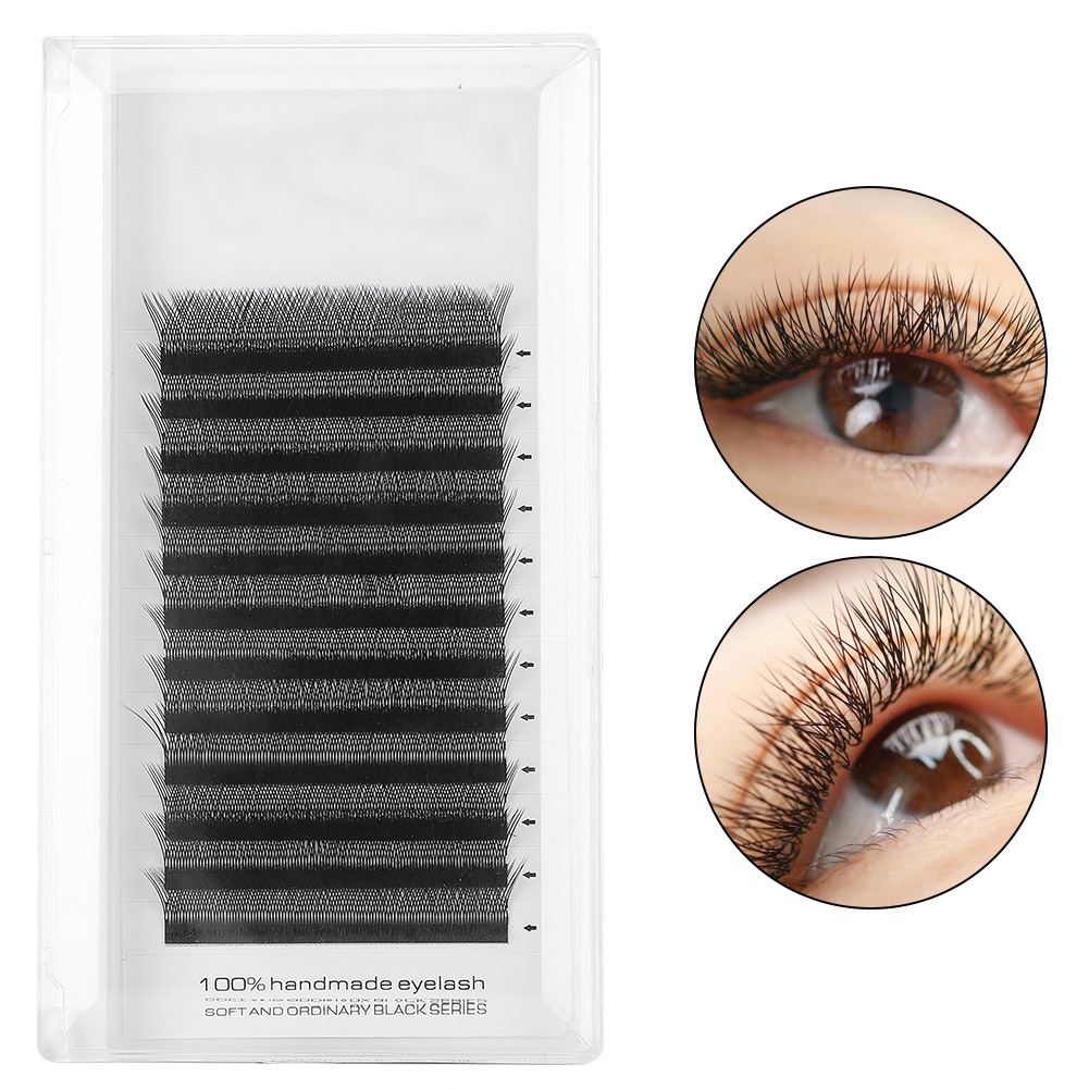 Master Sculptor 0.07mm YY Shaped Dense False Eyelashes Eyelash ...