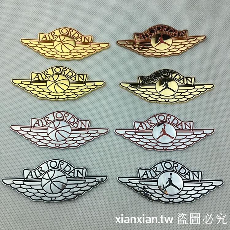 Air Jordan Aj Logo 3 D สติ๊กเกอร์โลหะสําหรับติดตกแต่งรถยนต์ - xianxian1 ...