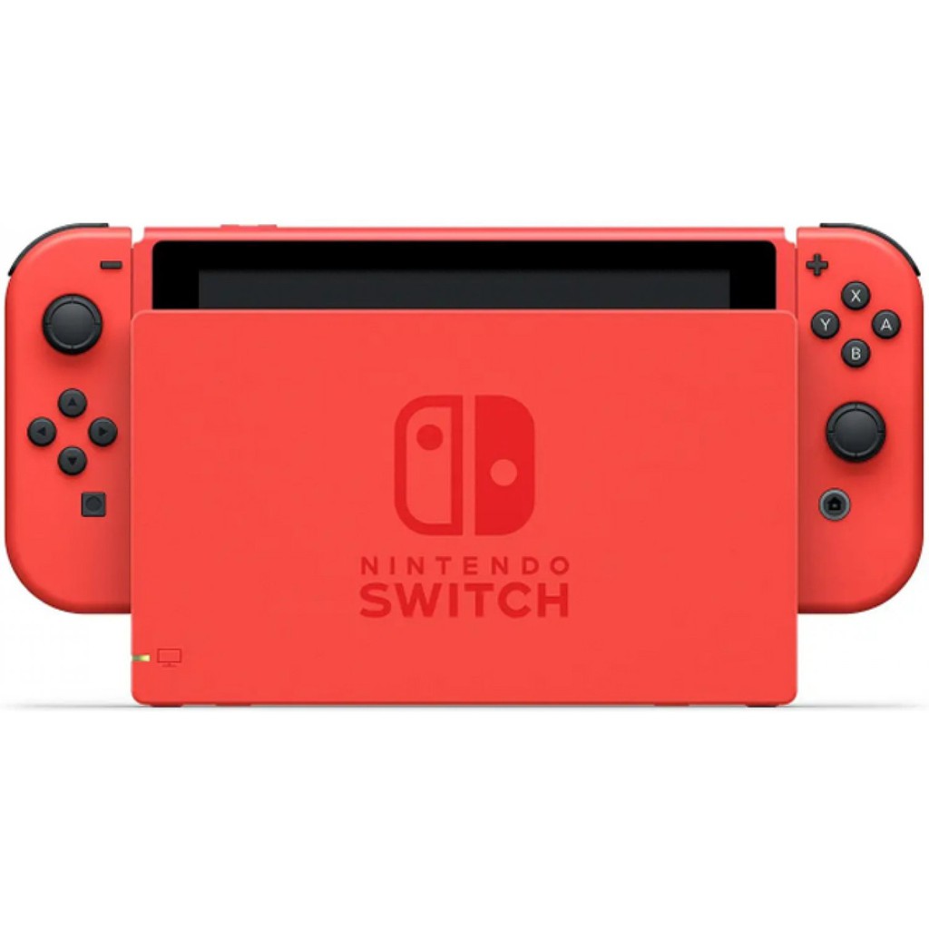 พร้อมส่ง ( . ) | NSW NINTENDO SWITCH (GENERATION 2) [MARIO RED & BLUE ...