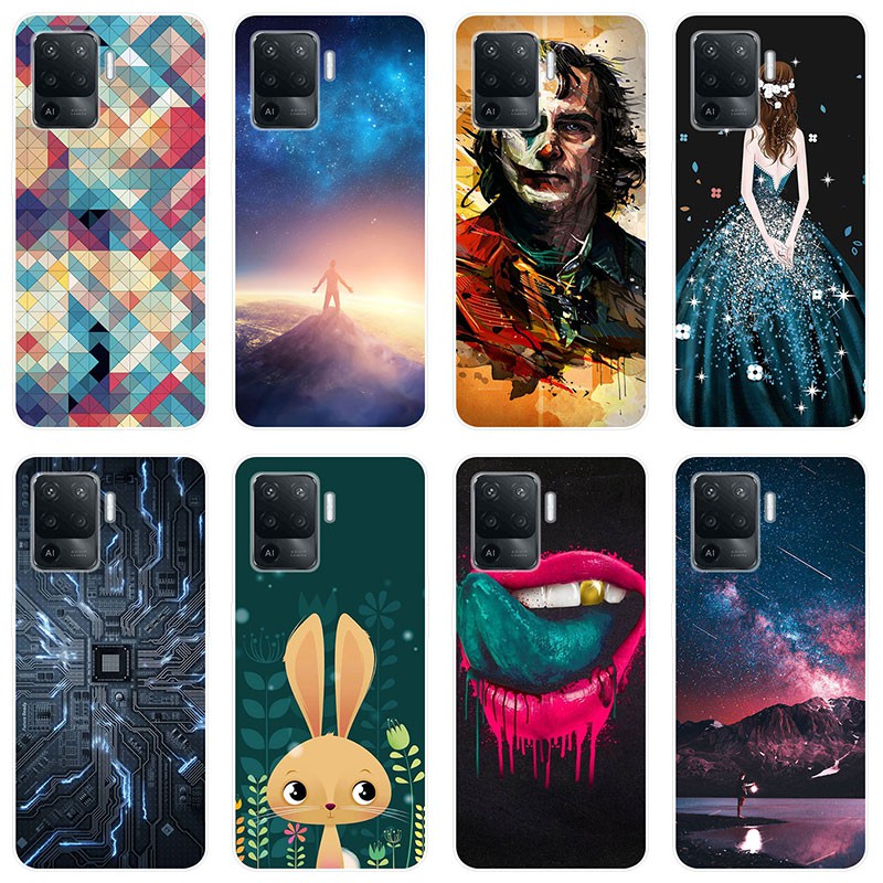 เคสสำหรับ OPPO A94 Case Silicone Back Cover Soft Casing OPPOA94 a94 ...