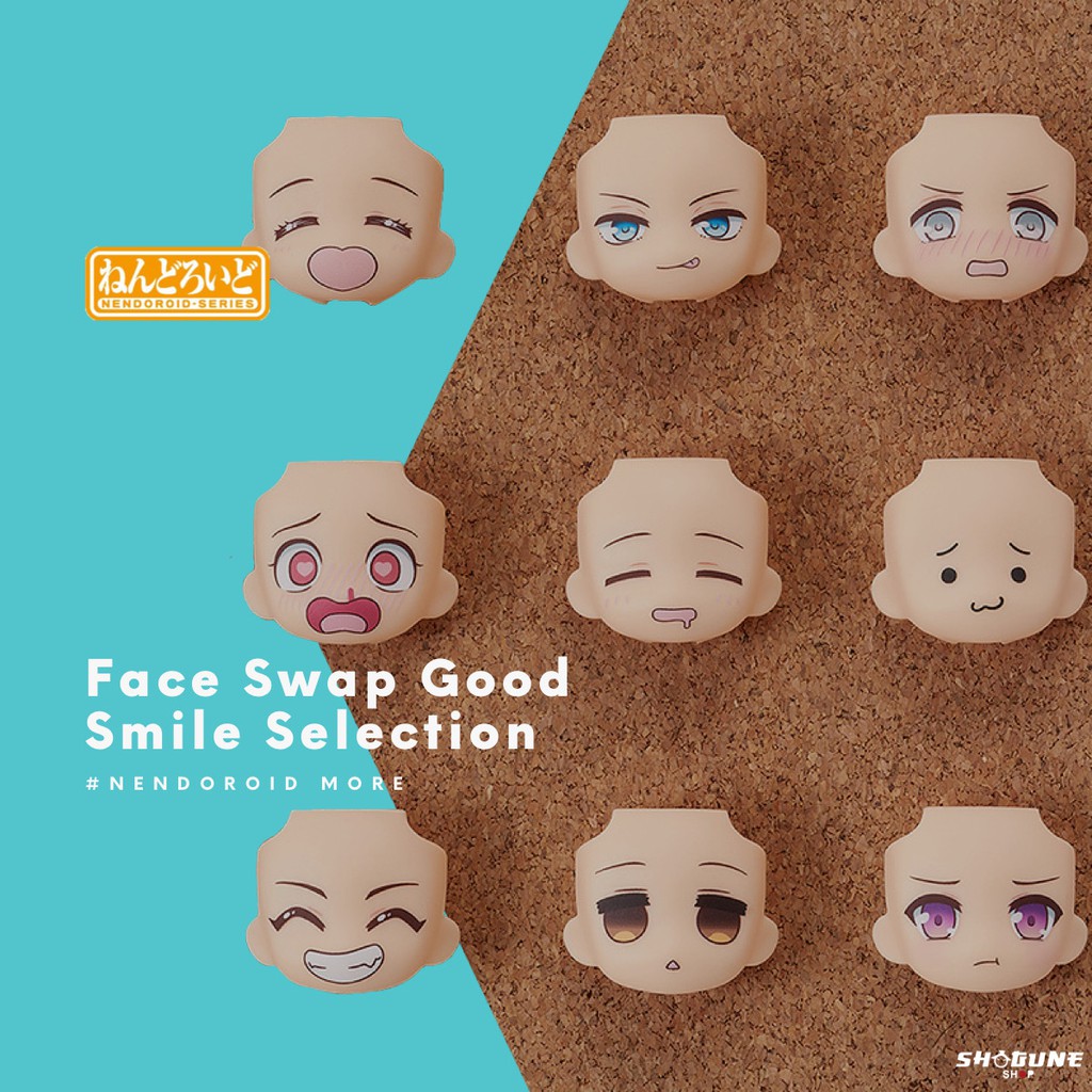 [พรีออเดอร์] Nendoroid More : Face Swap Good Smile Selection (Good ...