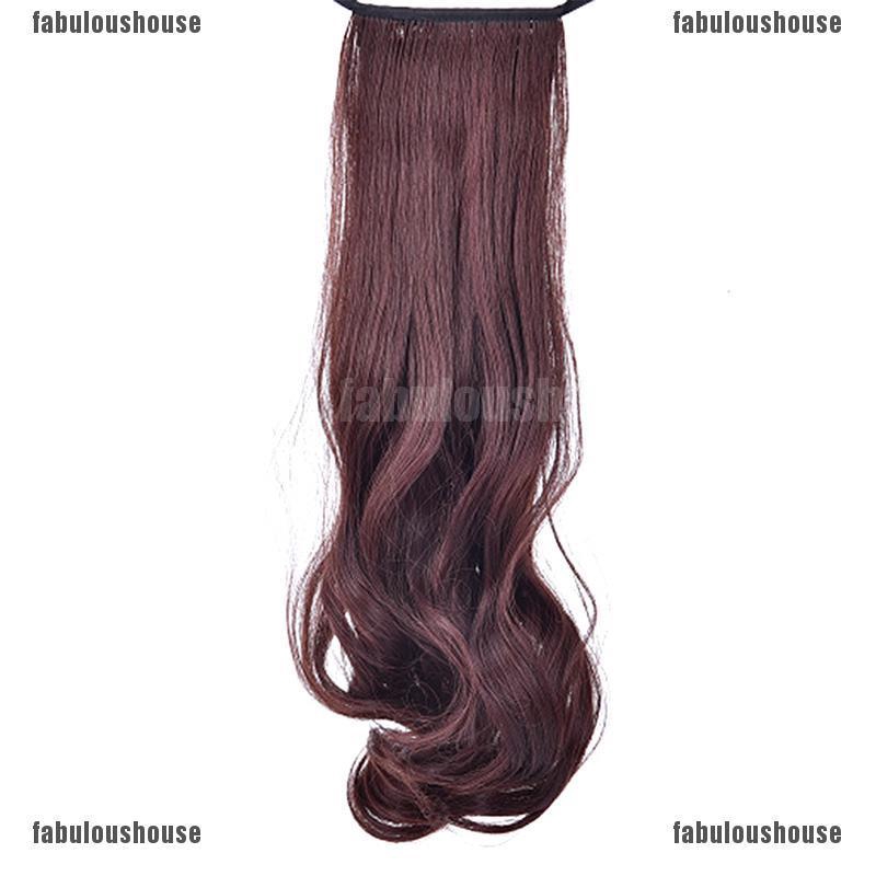 fhth วิกผมหางม้าแบบยาว - fabuloushouse.th - ThaiPick