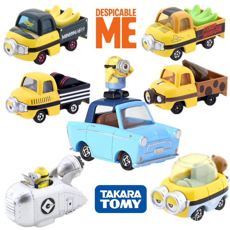 Takara Tomy Tomica Dream S Minion Bob Stuart Car Kids Toys Motor ...