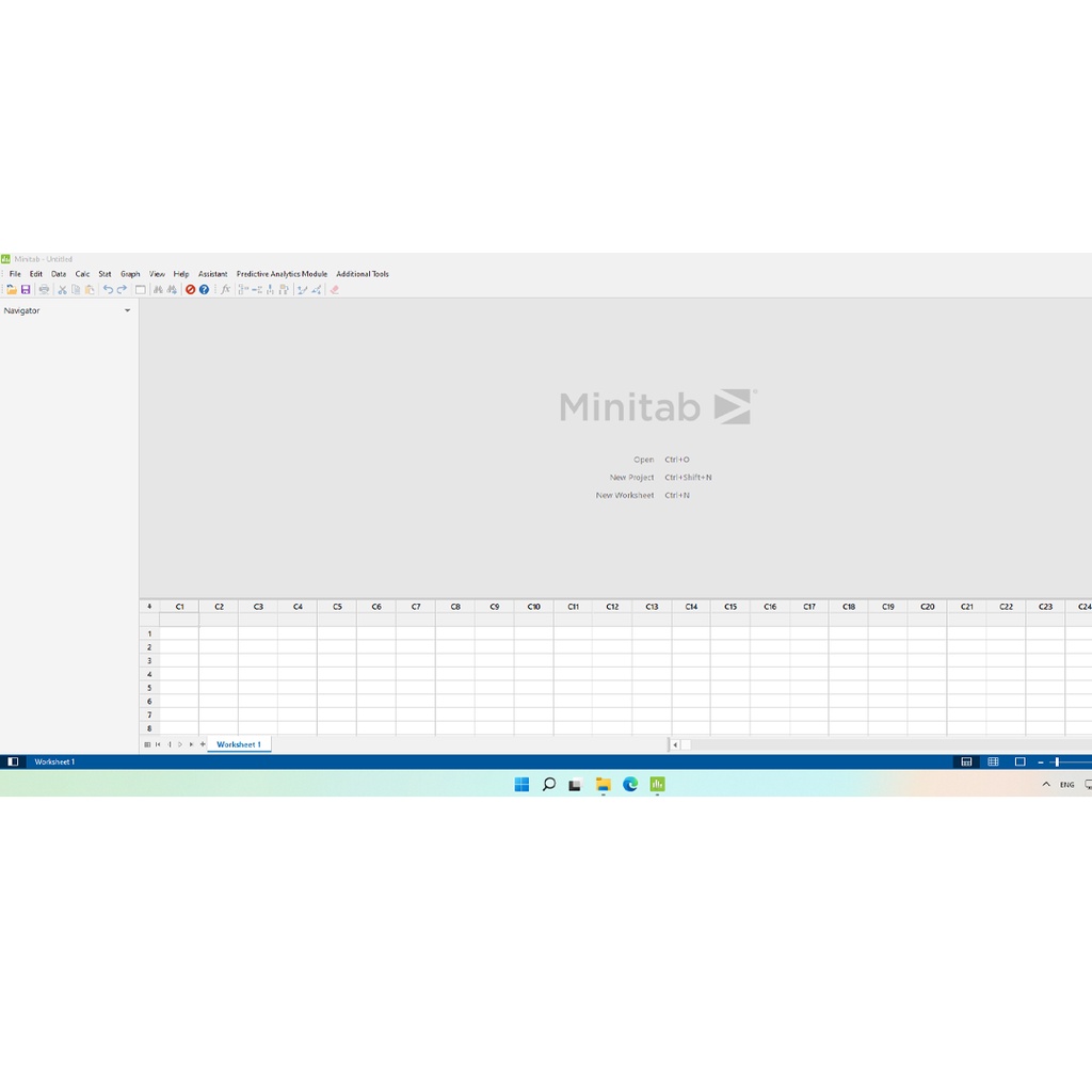 Minitab 21 ตัวเต็ม ใช้งานได้ถาวร โปรแกรมวิเคราะห์ข้อมูล ประมวลผลทางสถิติ Windows for lifetime ...