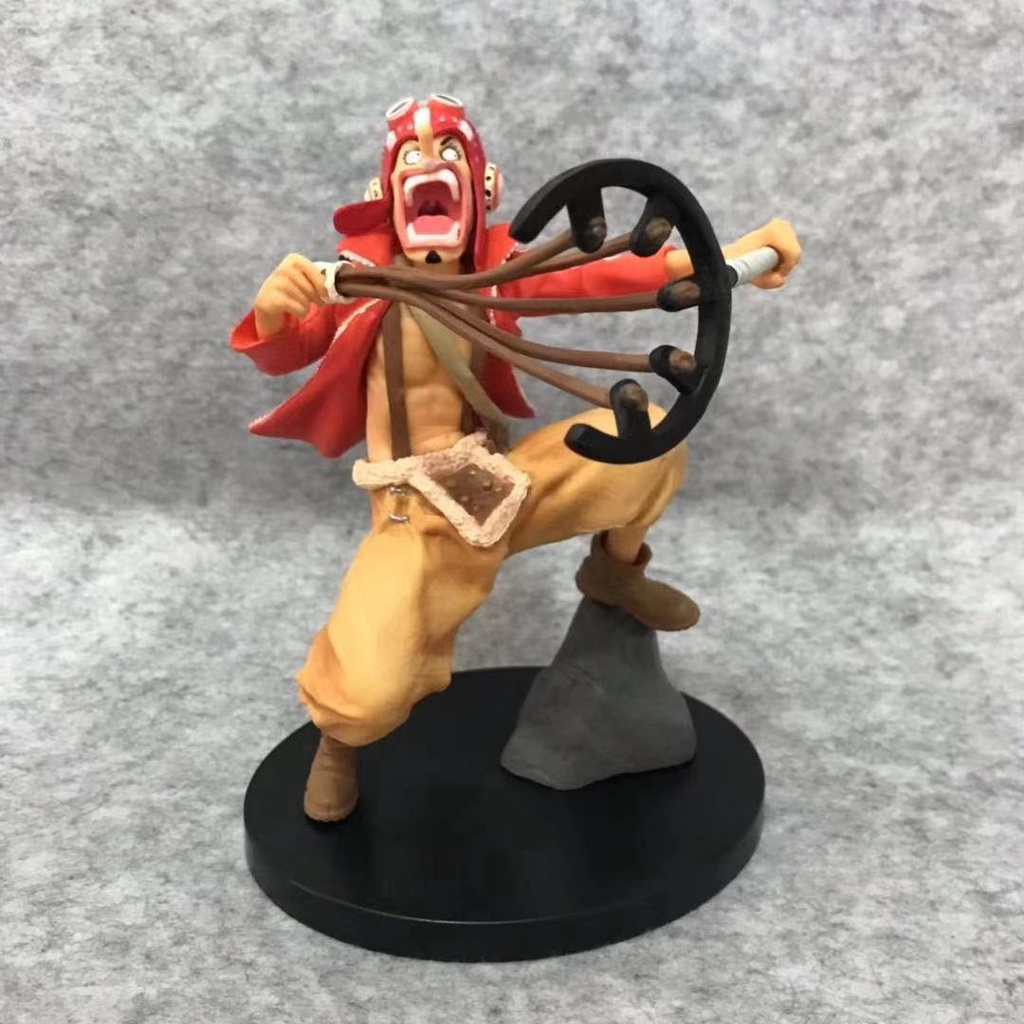 Anime One Piece Usopp Action Figure King of sniper Usopp Anime Figurine ...