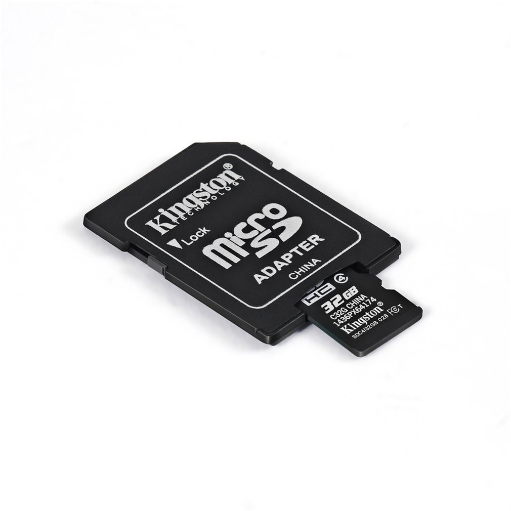 Kingston การ์ดหน่วยความจํา 32GB TransFlash TF สําหรับ MicroSD Secure ...