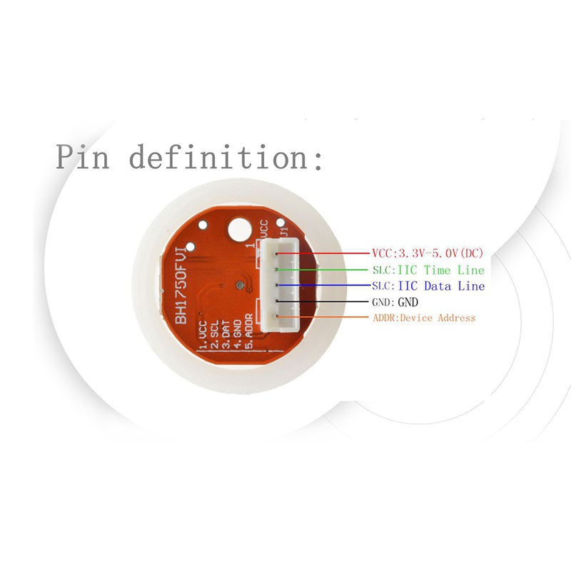 Bh1750 Bh1750Fvi Chip Light Intensity Light Module Light Ball ...