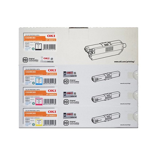 OKI GENUINE TONER (HD) for C332 / MC363 ++ ORIGINAL TONER | Shopee Thailand