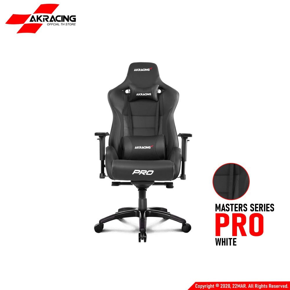 AKRacing รุ่น AK-PRO-BK AKRACING MASTERS SERIES PRO GAMING CHAIRS BLACK ...
