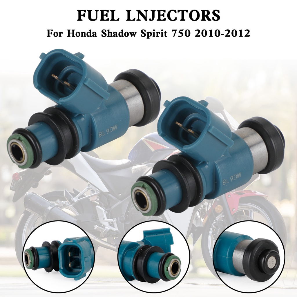 หัวฉีดน้ํามันเชื้อเพลิง สําหรับ Honda CBR250R Shadow Phantom 750 16450 ...