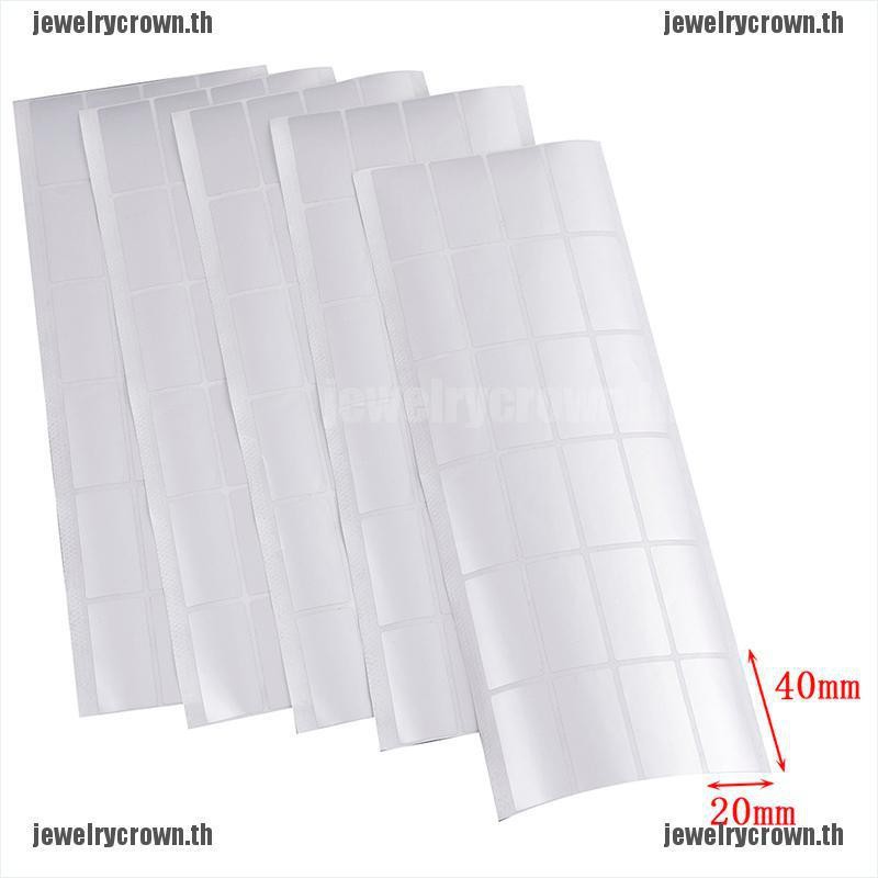 [Crown] 100Pc Blank security seal tamper proof warranty void label ...