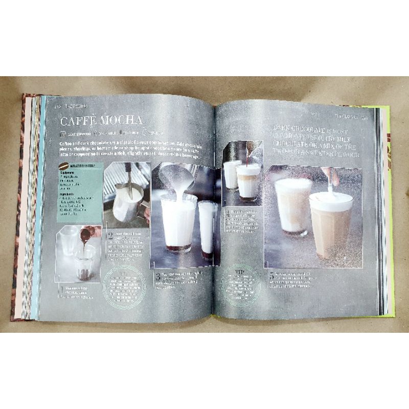 Coffee Obsession book หนังสือภาพภาษาอังกฤษ สำหรับคนรักกาแฟ (มือหนึ่ง ...