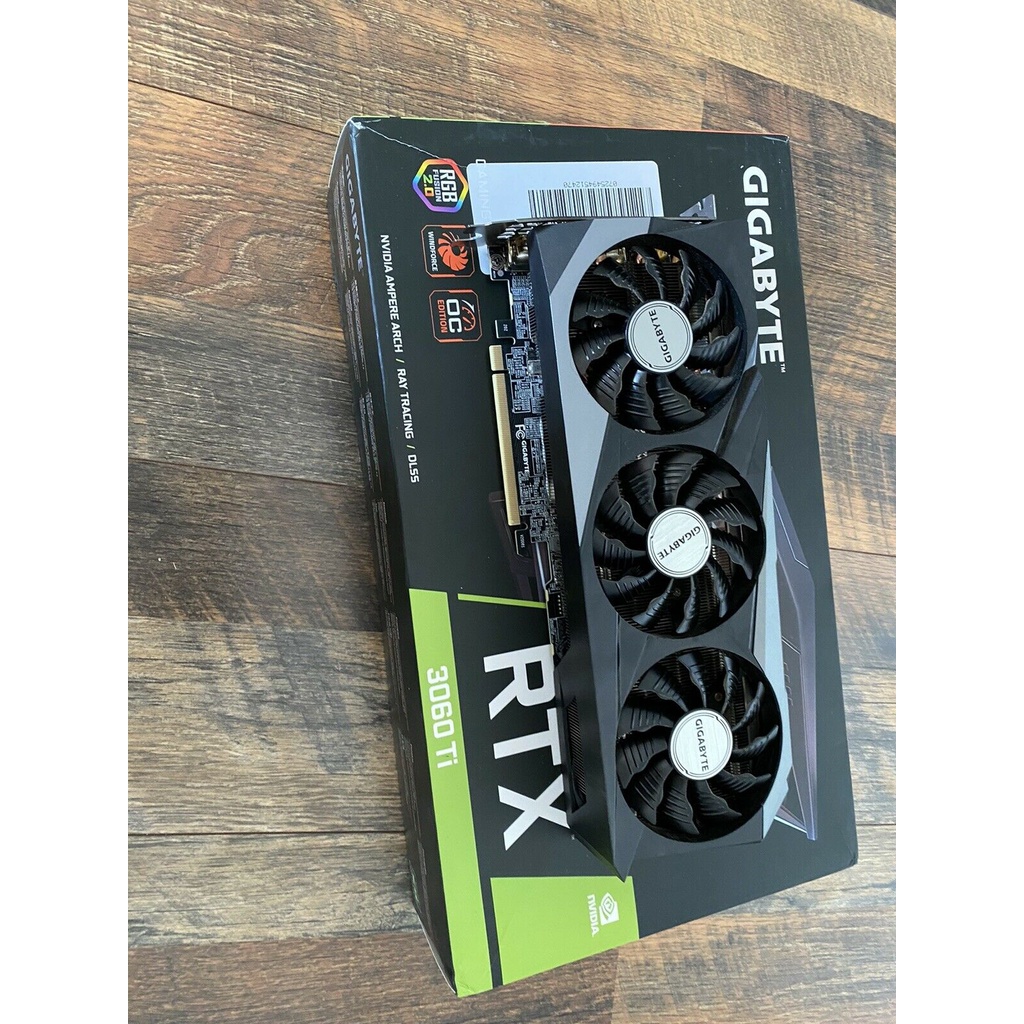 GIGABYTE GeForce RTX 3060 Ti GAMING OC PRO 8GB GDDR6 Graphics Card ...