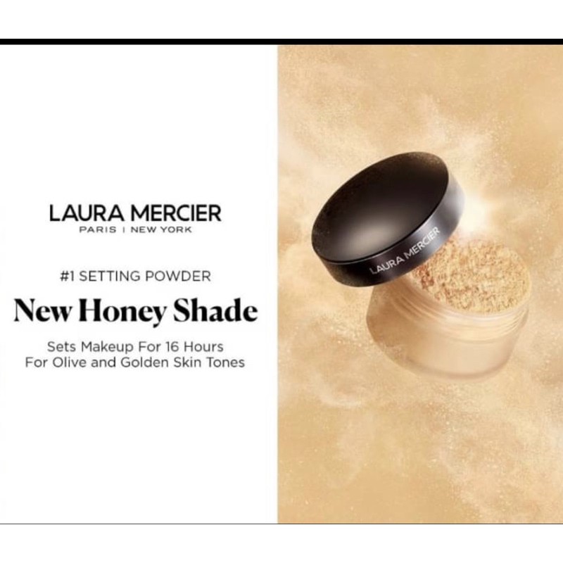Laura Mercier Translucent Loose Setting Powder Glow, Translucent, Honey ...