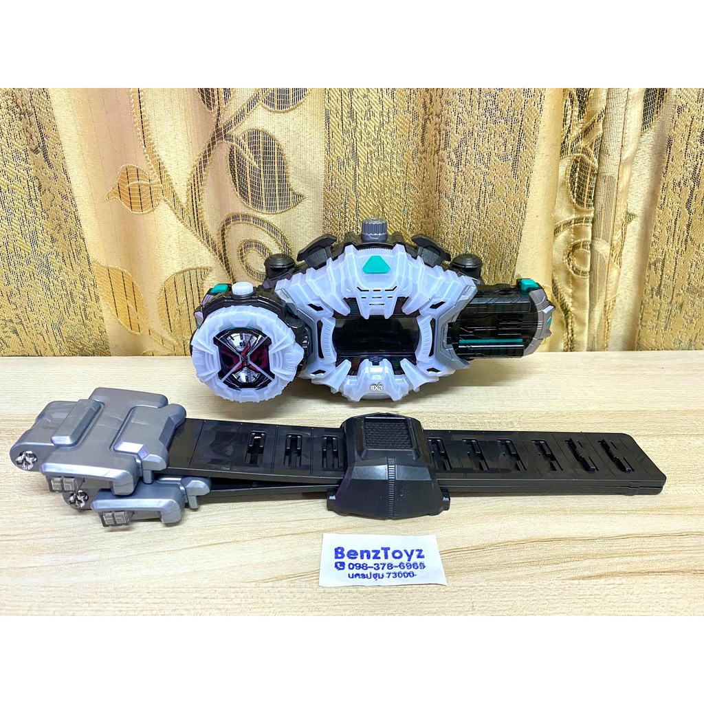 DX Ziku Driver - เข็มขัดมาสไรเดอร์จีโอ ( Kamen Rider Zi-O ) - benztoy ...