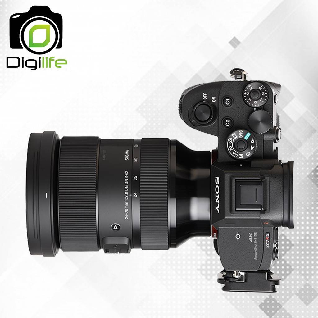 Sigma Lens 24-70 mm. F2.8 DG DN ( Art ) For Sony E , FE - รับประกันร้าน ...